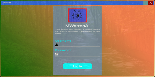 Mark Warren's Personal Portfolio Website